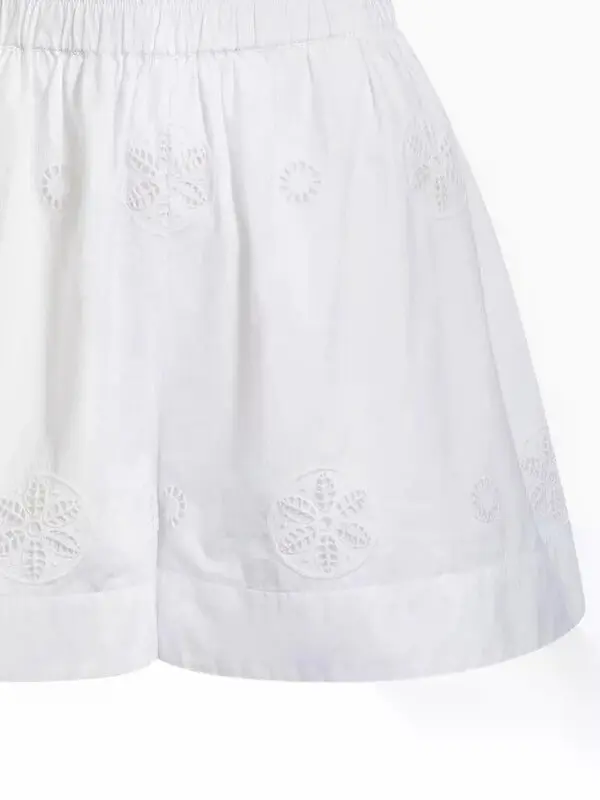 Merlette Antibes Broderie-anglaise Shorts