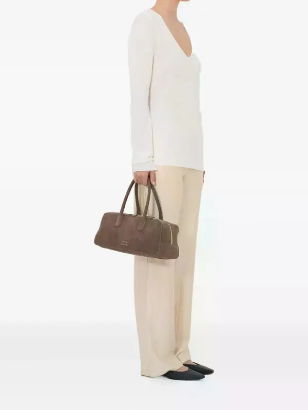 Loulou De Saison Long-sleeve V-neck Sweater