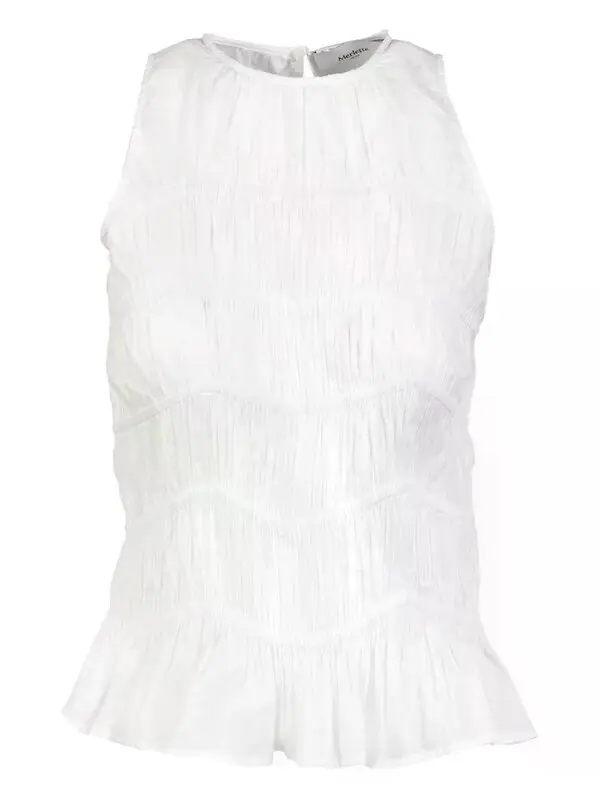 Merlette Josette Ruffled Tank Top