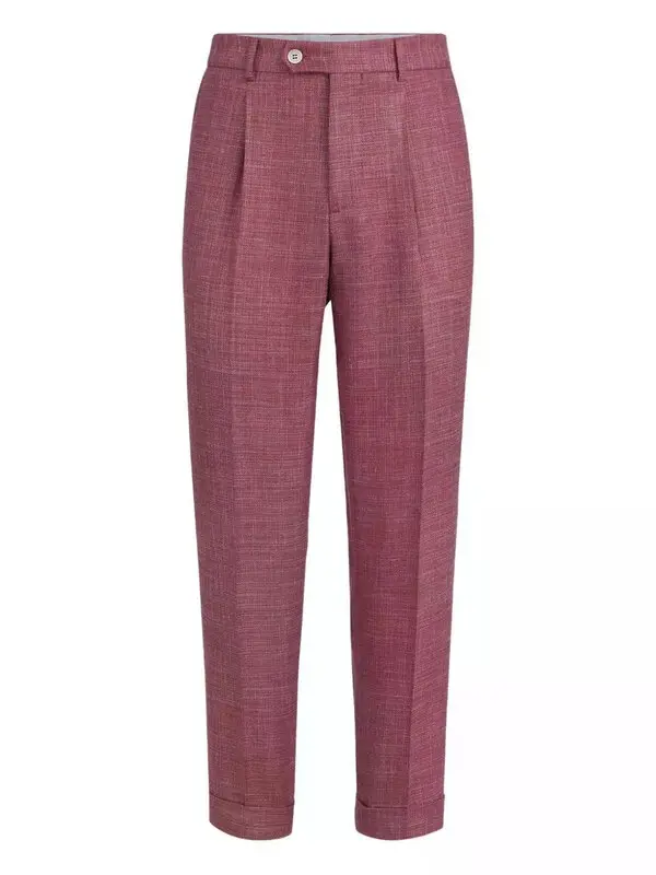 Brunello Cucinelli Pleated Trousers - Pink