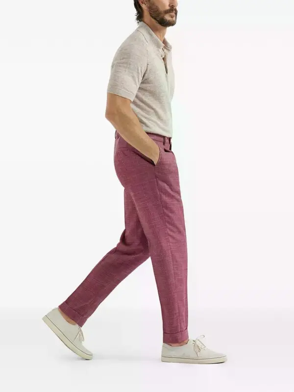 Brunello Cucinelli Pleated Trousers - Pink