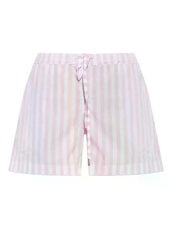 Hunza G Striped Embroidered Shorts