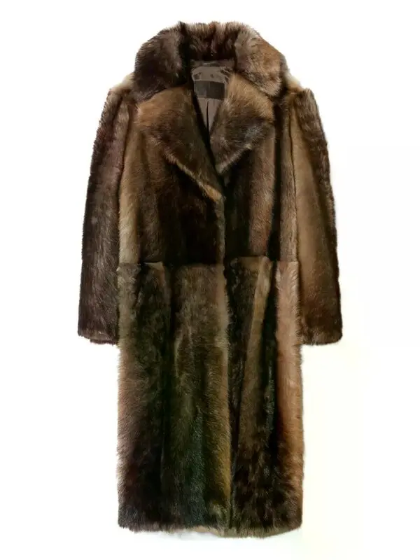 NILI LOTAN Ingrid Fur Coat