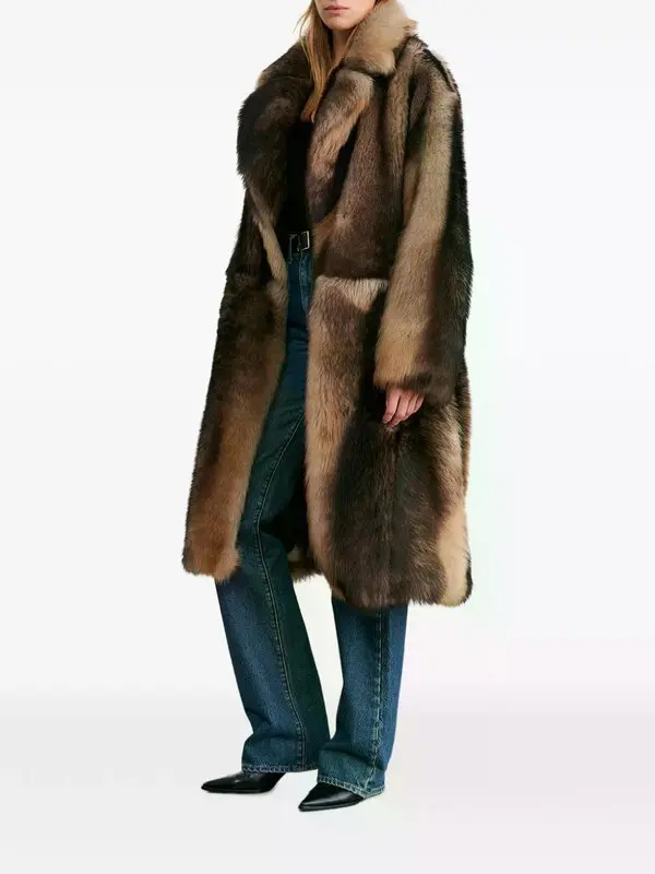 NILI LOTAN Ingrid Fur Coat