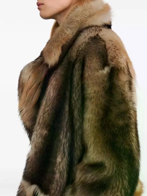 NILI LOTAN Ingrid Fur Coat