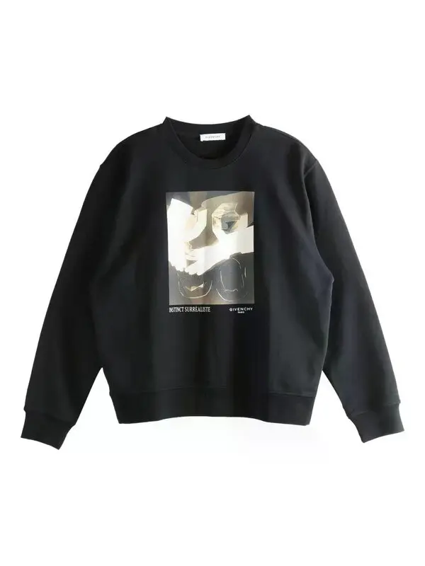 Givenchy Graphic-print Sweatshirt