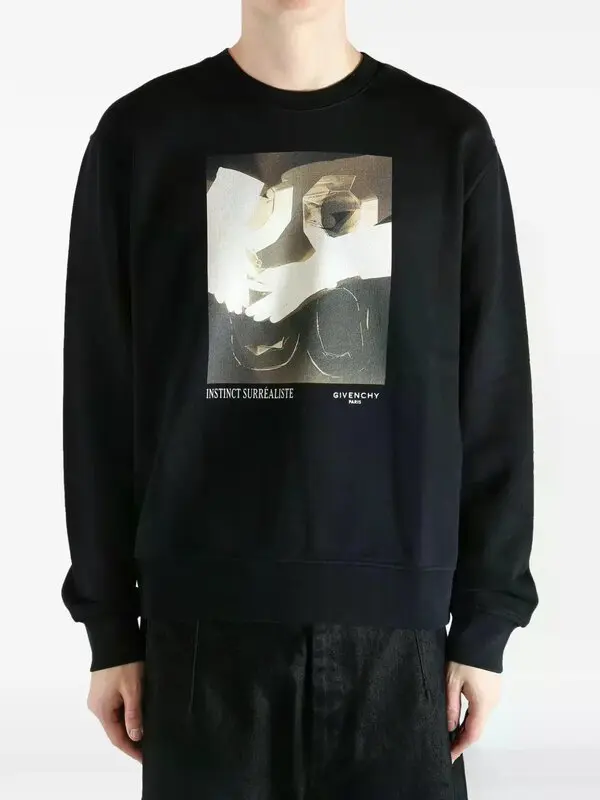 Givenchy Graphic-print Sweatshirt