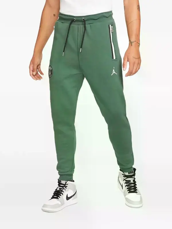 JORDAN Logo-detail Drawstring Track Pants