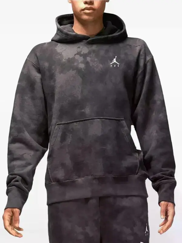 JORDAN Tie-dye Long-sleeve Hoodie