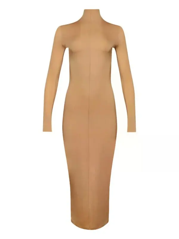 Wardrobe.NYC Long-sleeve Maxi Dress - Neutrals