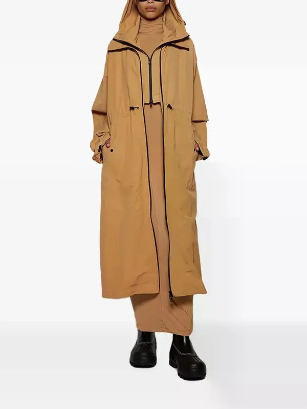 Wardrobe.NYC Long-sleeve Maxi Dress - Neutrals