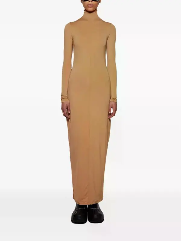 Wardrobe.NYC Long-sleeve Maxi Dress - Neutrals