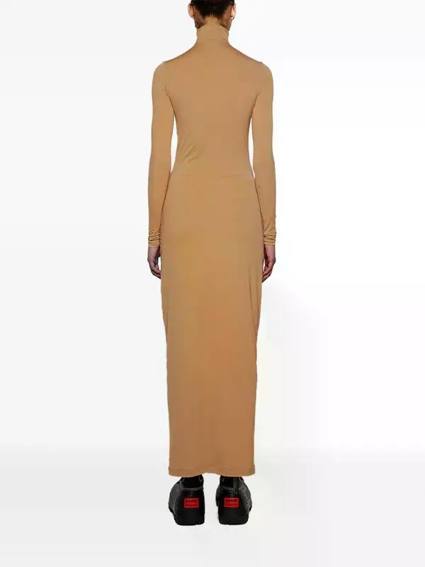 Wardrobe.NYC Long-sleeve Maxi Dress - Neutrals