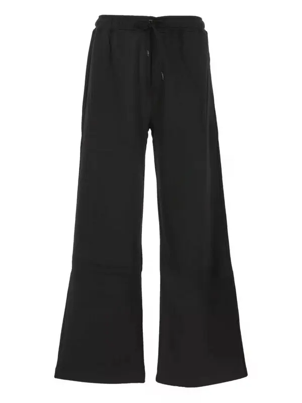 K-WAY Drawstring-waist Wide-leg Track Pants