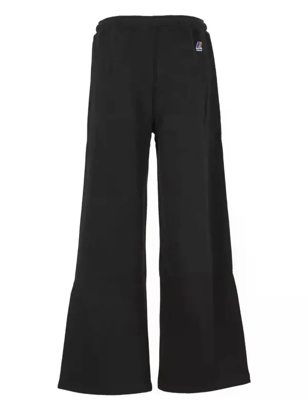 K-WAY Drawstring-waist Wide-leg Track Pants