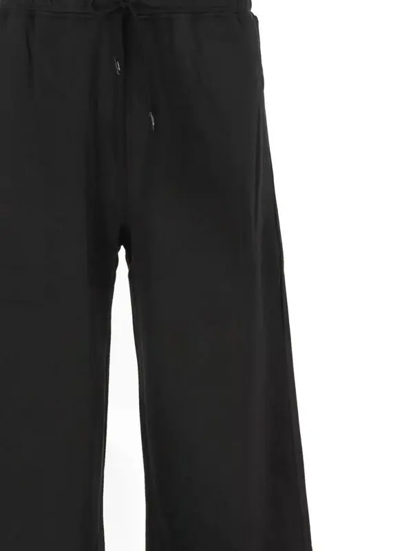 K-WAY Drawstring-waist Wide-leg Track Pants