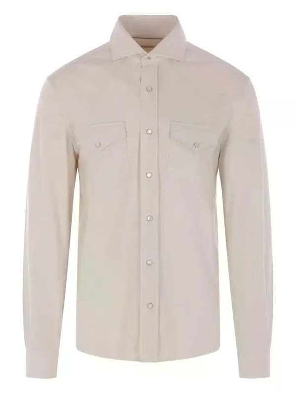 Brunello Cucinelli Flap-pocket Shirt