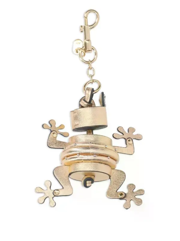 ANYA HINDMARCH Frog Keyring