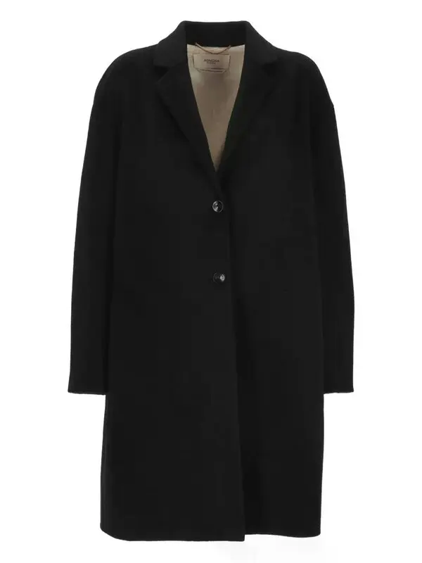 Agnona Buttoned Coat