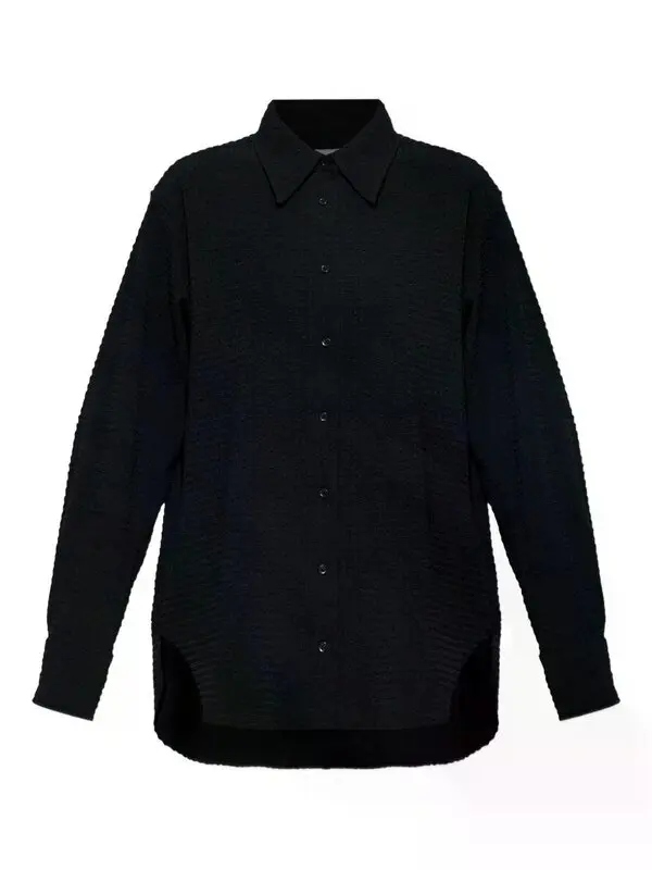 Hunza G Oversized Seersucker Shirt