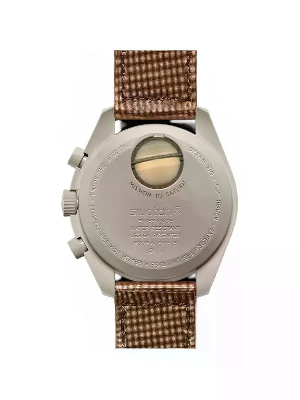 SWATCH X Omega Chronograph Watch