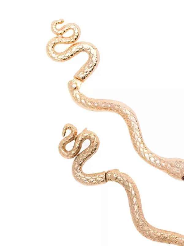 BLAKLACE Snake Chain Earrings