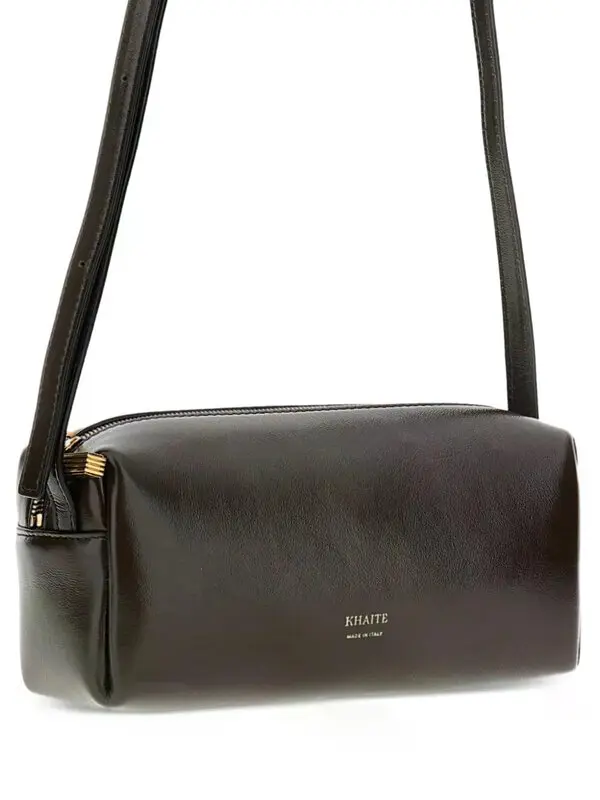 Khaite Mini Kye Cross Body Bag - Brown
