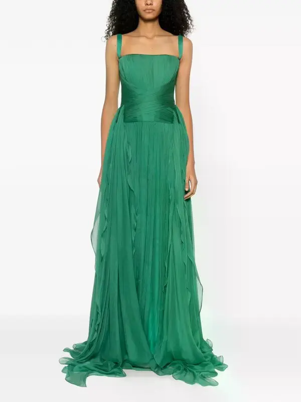 M.MARQUISE Dione Chiffon Dress