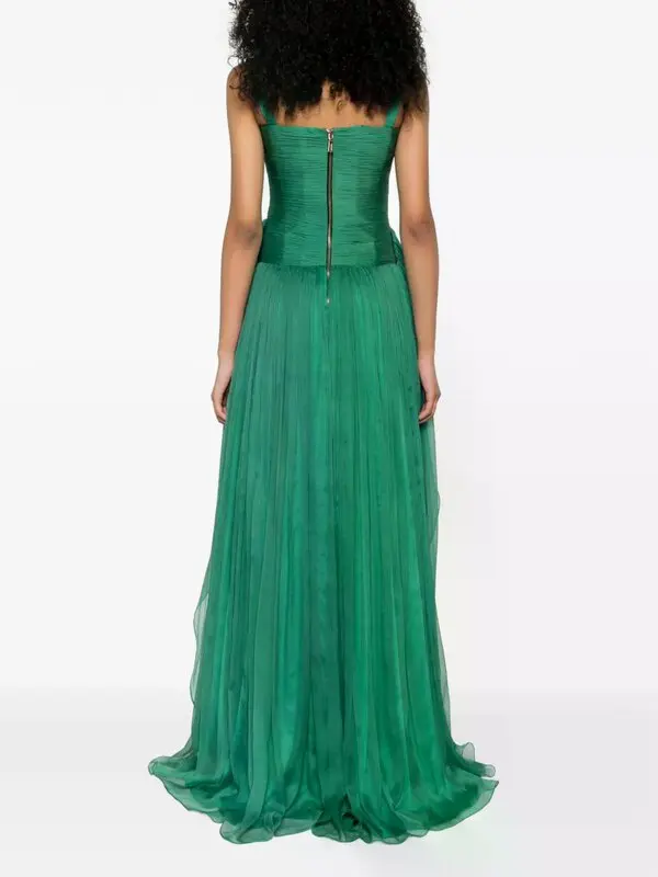 M.MARQUISE Dione Chiffon Dress