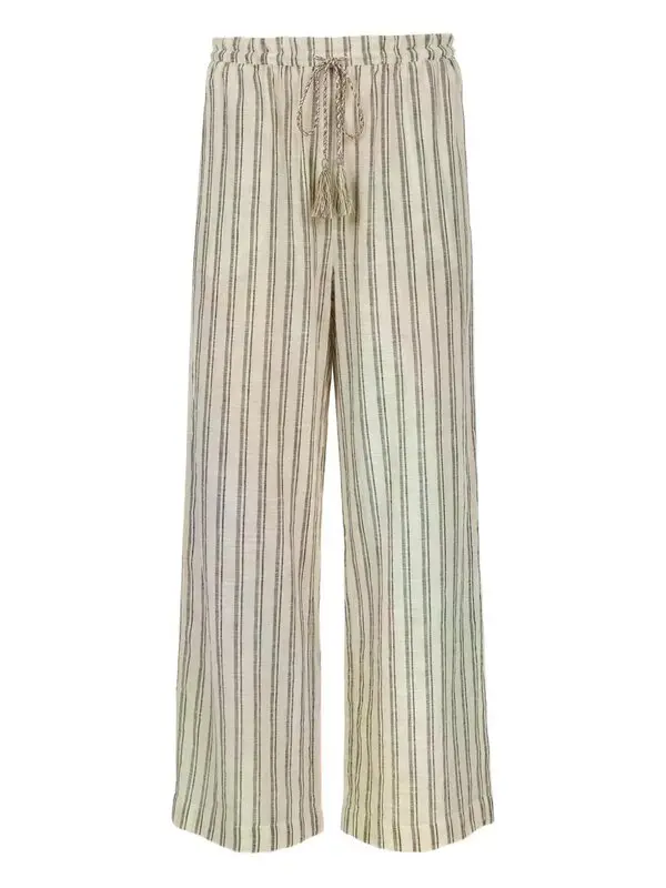 Ulla Johnson Josephine Striped Trousers