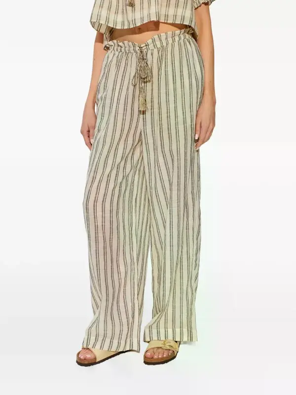 Ulla Johnson Josephine Striped Trousers