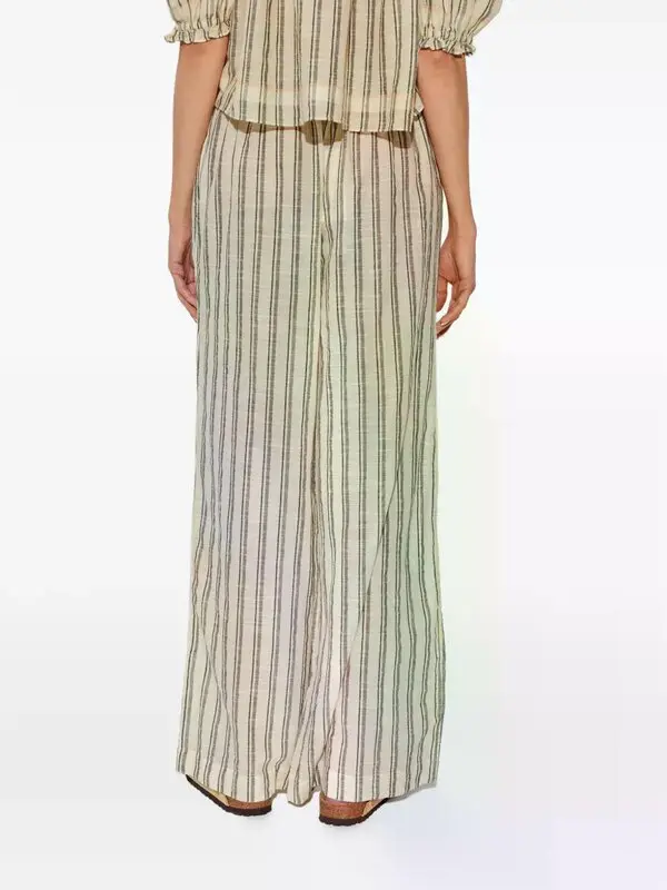 Ulla Johnson Josephine Striped Trousers