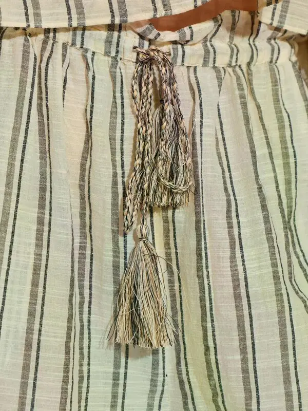 Ulla Johnson Josephine Striped Trousers