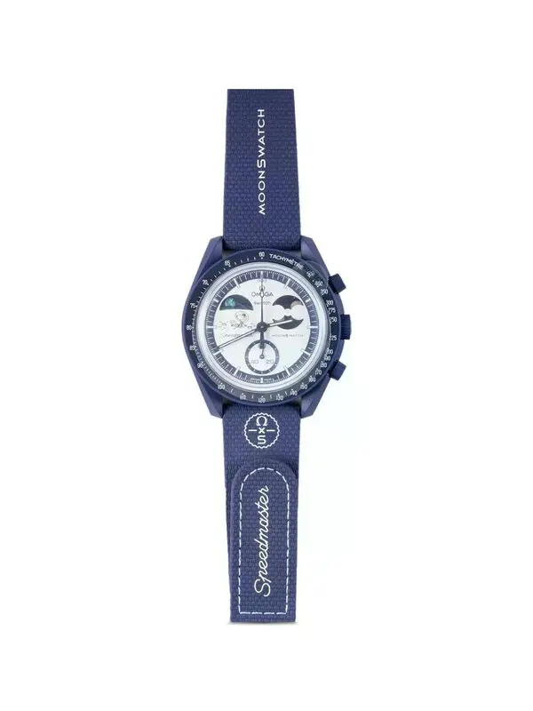 SWATCH X Omega Chronograph Watch - White