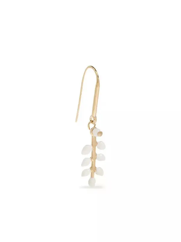 Isabel Marant Étoile Leaf Drop Earrings - Gold