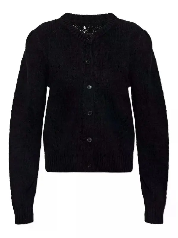Ulla Johnson Button Knitted Cardigan - Black