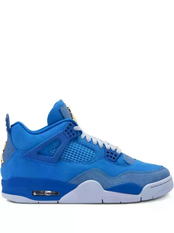 JORDAN Air 4 Retro Sneakers - Blue