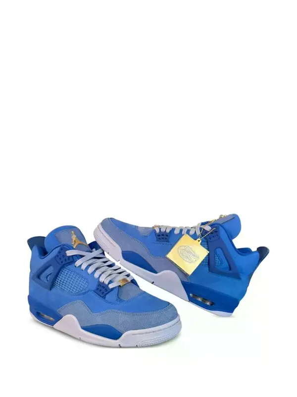 JORDAN Air 4 Retro Sneakers - Blue