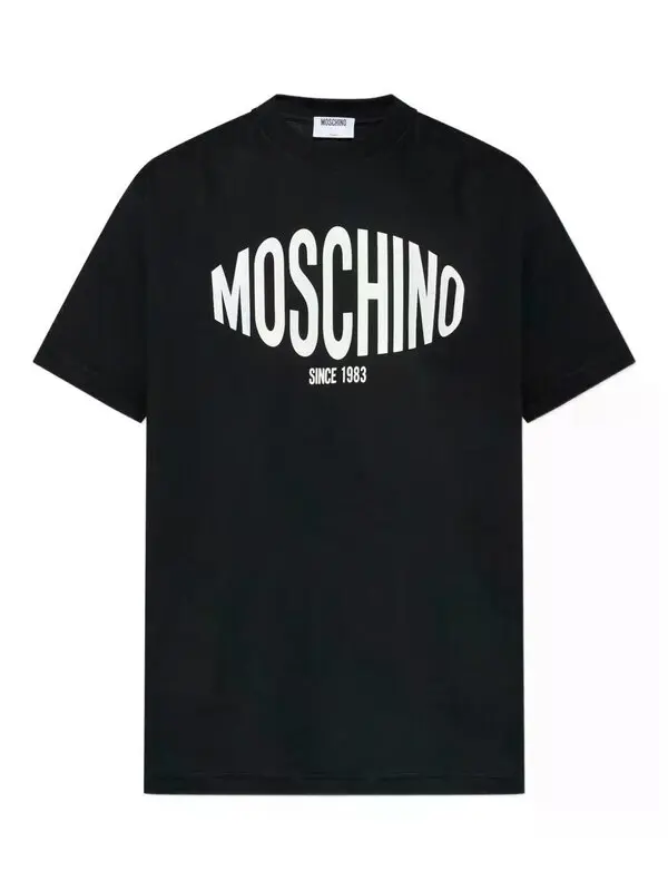 Moschino Logo T-shirt - Black