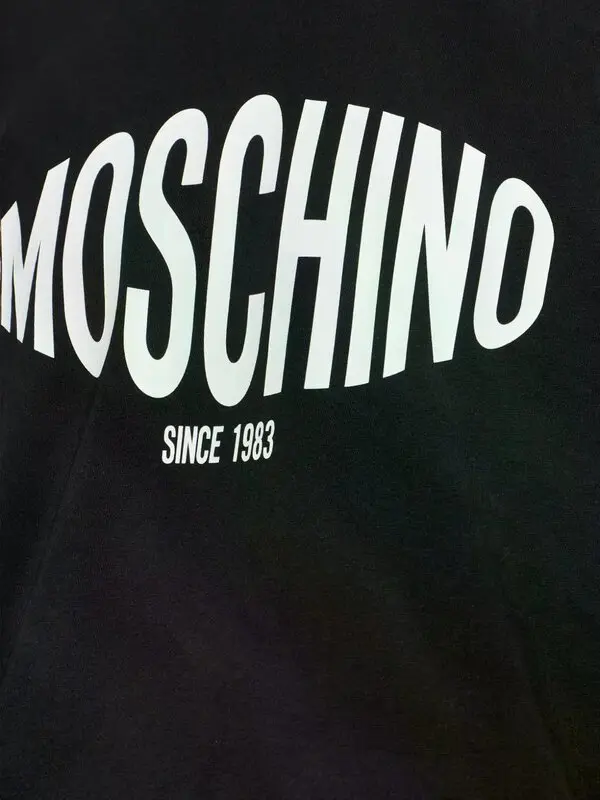Moschino Logo T-shirt - Black