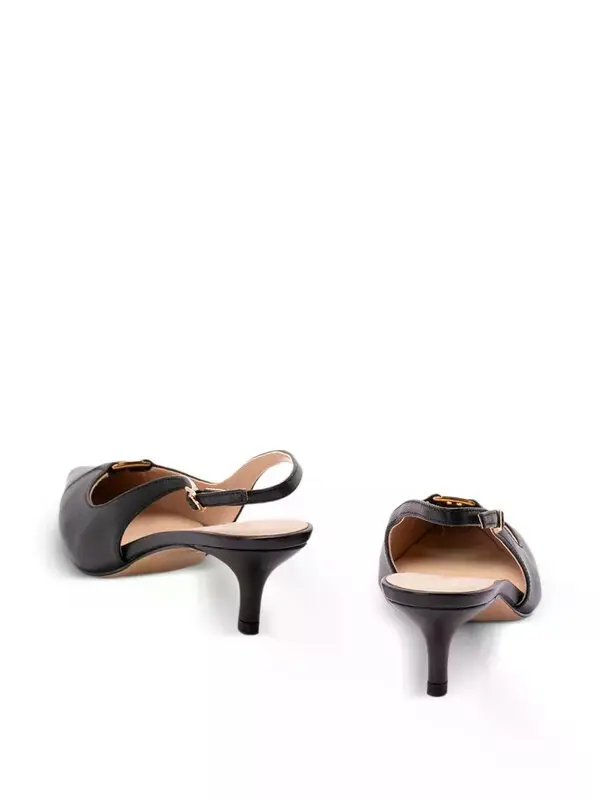 TWINSET Buckle Kitten Heel Pumps