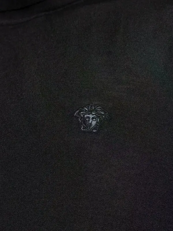Versace Roll-neck Logo Sweater