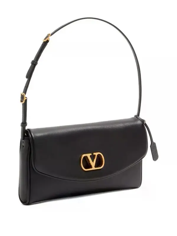 Valentino Garavani Devan Small Shoulder Bag - Black