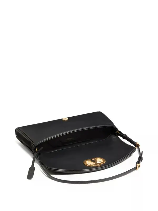 Valentino Garavani Devan Small Shoulder Bag - Black