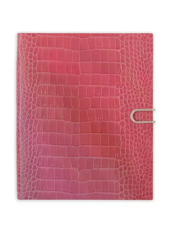 Smythson Mara Embossed 2026 Portobello Diary - Red