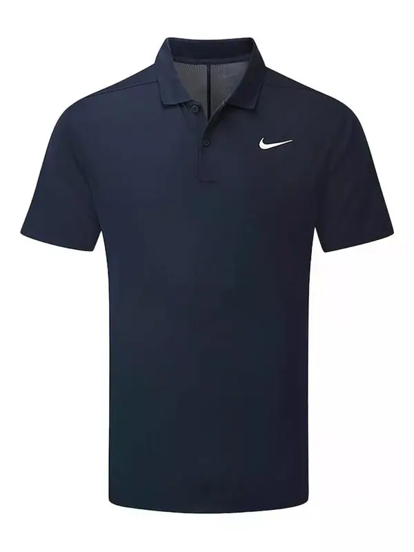 Nike Victory Logo Golf Polo Shirt - Blue