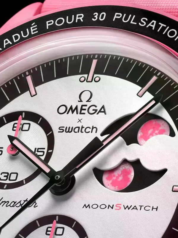 Omega Bioceramic Moon Chronograph 42mm Watch