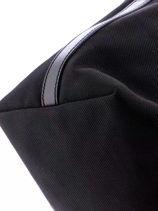 Gucci Web Zip Techno Canvas Medium Tote Bag