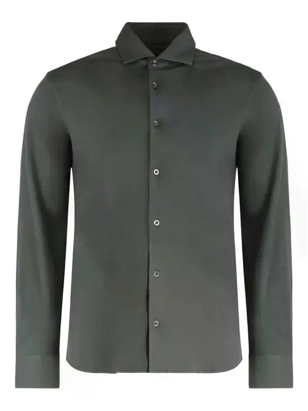 MOORER Sorrento-pd Buttoned Shirt