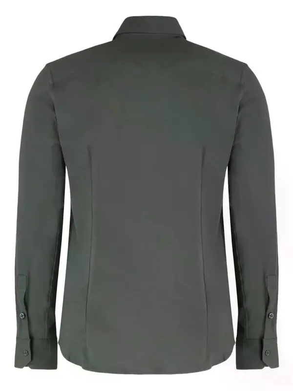 MOORER Sorrento-pd Buttoned Shirt